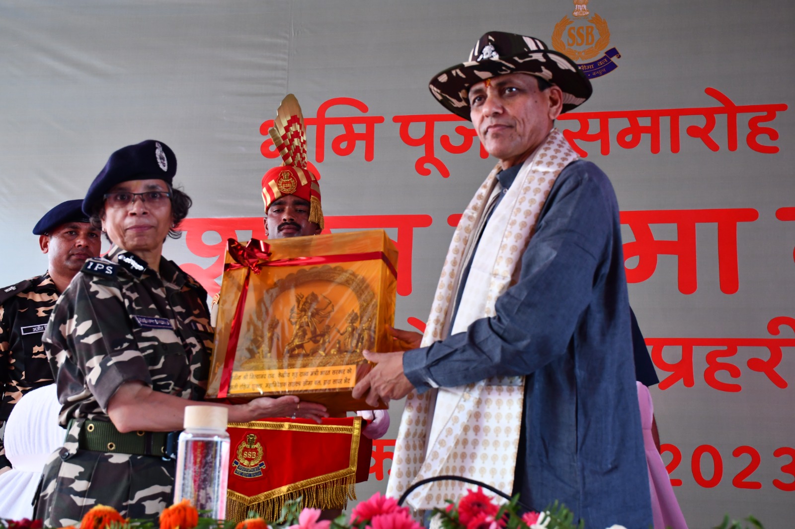 Nityanand | Nityanand Rai की SSB Patna में आधारशिला-2023 » Anj News Media